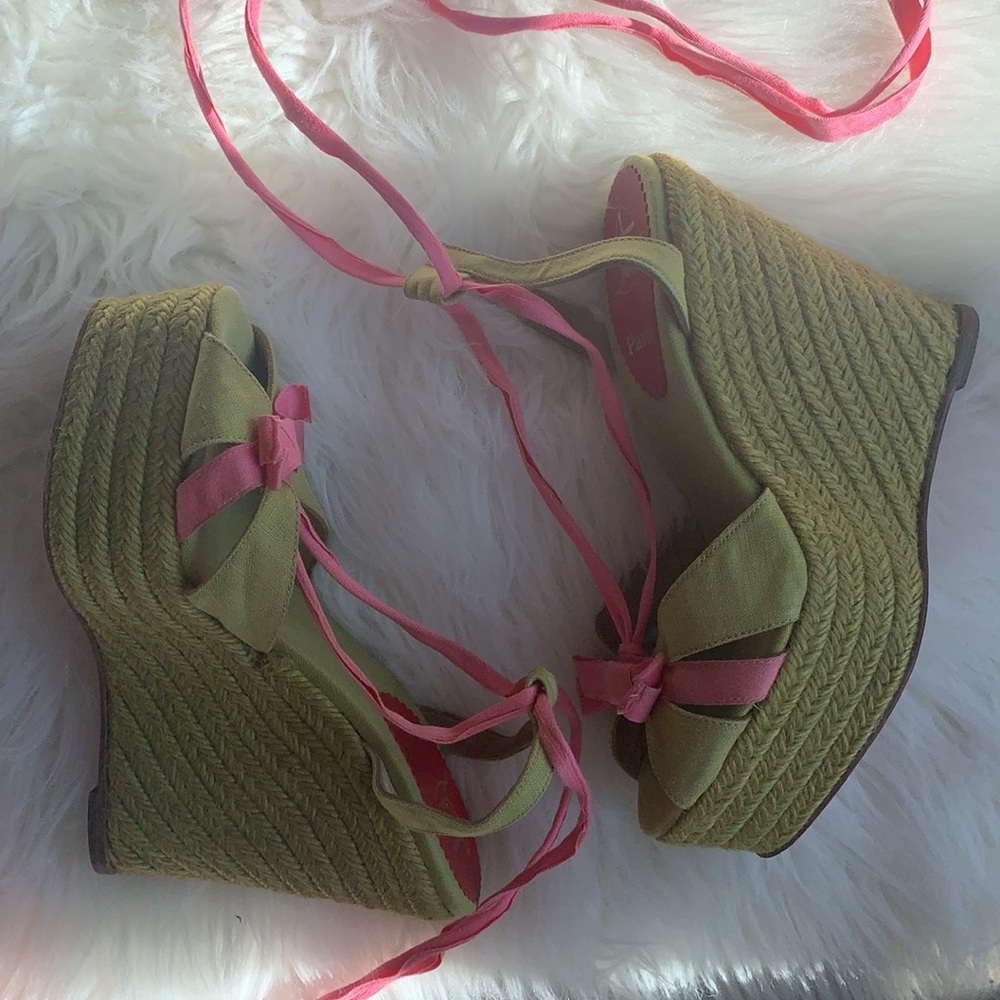 Beautiful (Platform) Shoes “Christian Louboutin”, Siz… - Gem